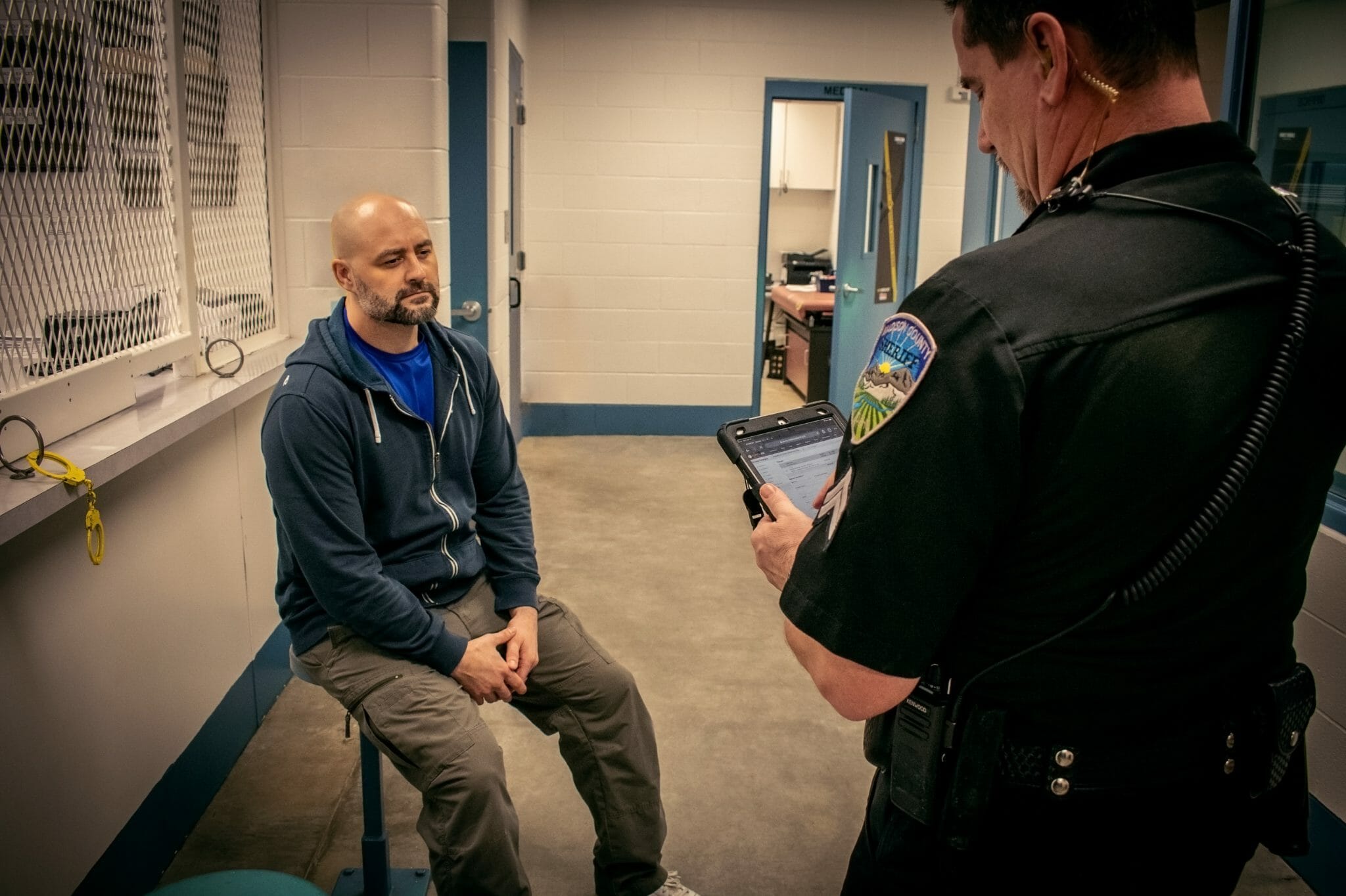 Jail Information Management | JMS Software | EFORCE